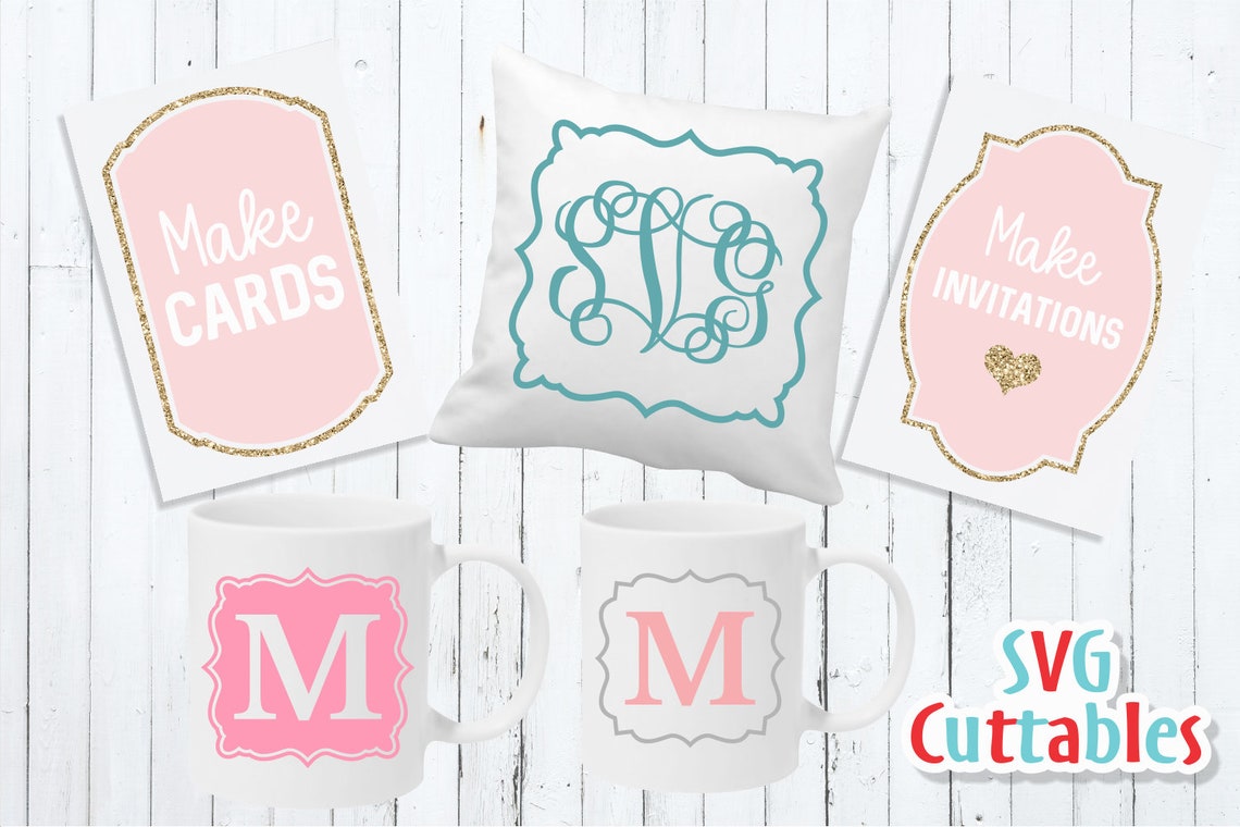 Frames Svg Bundle Labels Cut File Vector Frames Svg - Etsy