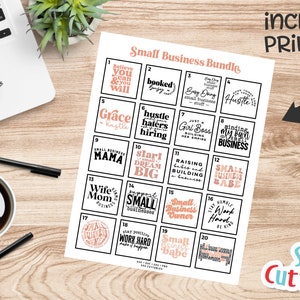 Small Business Owner Bundle Svg - Cut File - Small Business Bundle ...