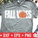Fall Mini Bundle Svg Dxf Eps Png Fall Autumn Bundle Funny Cut File ...