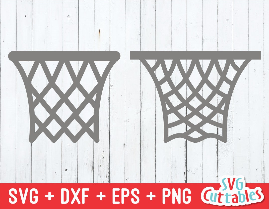 Basketball Hoops Svg, Basketball Svg, Dxf, Eps, Basketball Hoop, Cricut ...