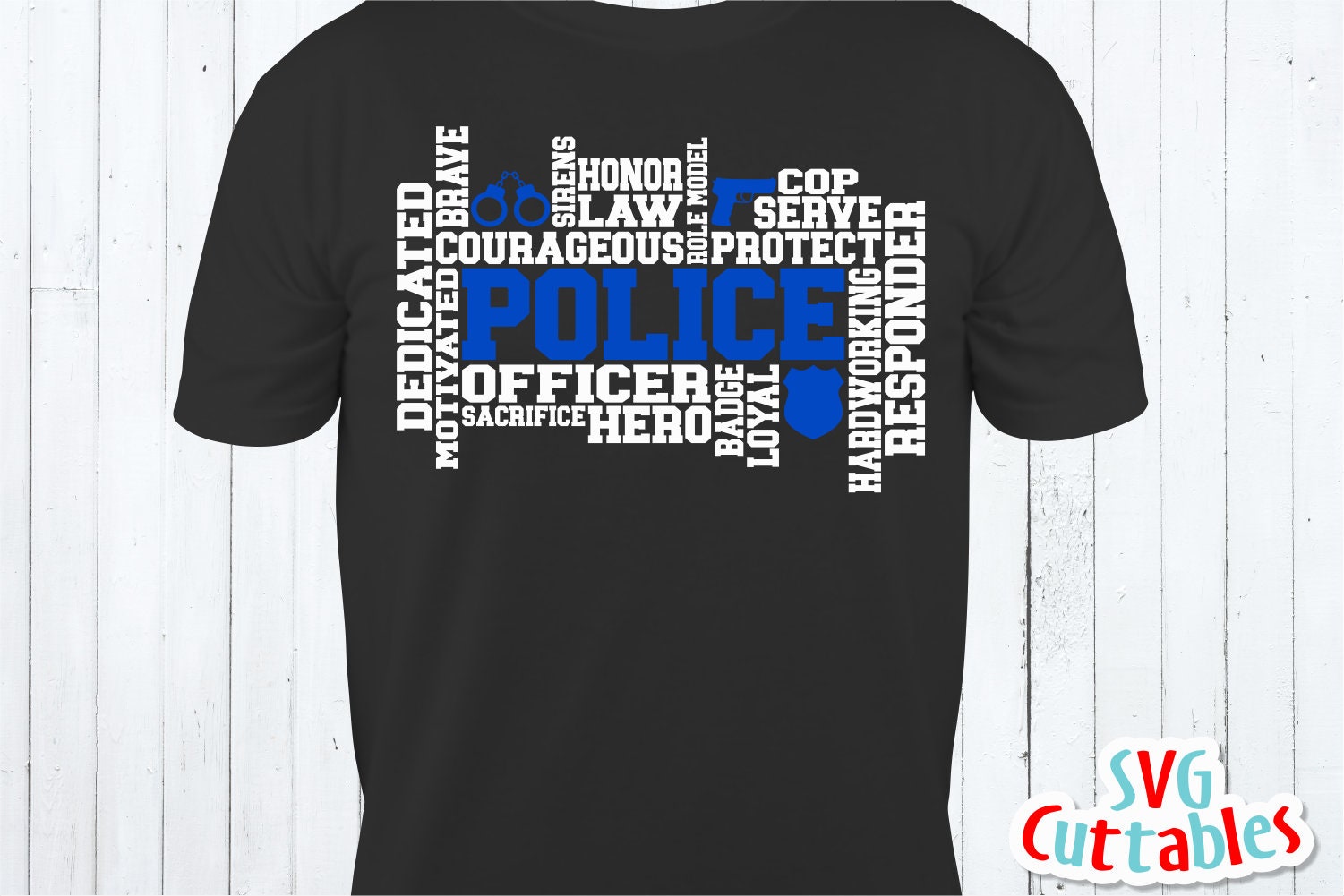 Police Svg - Police Word Art - Cut File - Svg - Eps - Dxf - Png ...