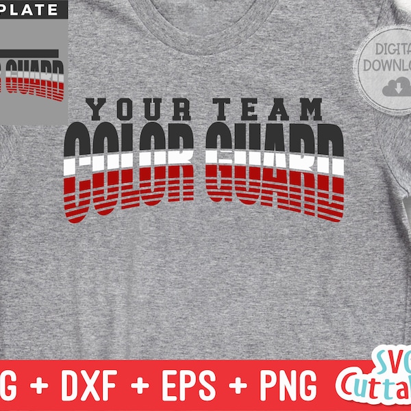 Color Guard Logo - Etsy