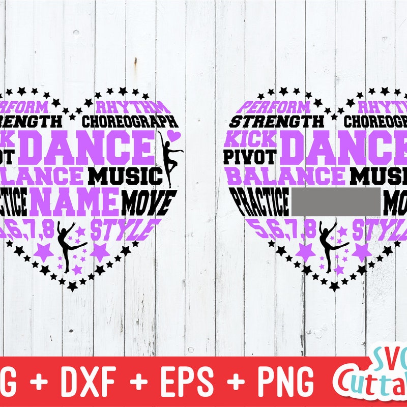 Dance Svg - Etsy