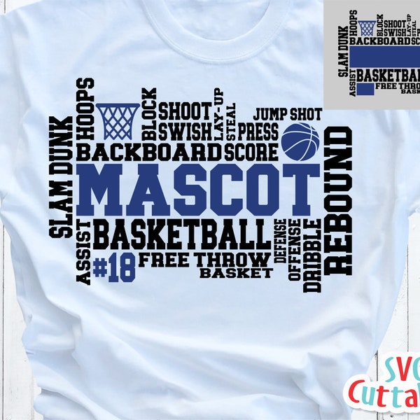 Basketball Word Art - Etsy