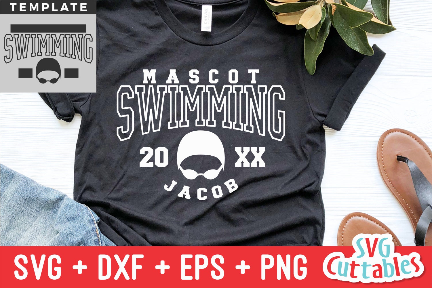 Swimming Svg Swim Cut File Swim Template Bundle 1 Svg - Etsy UK