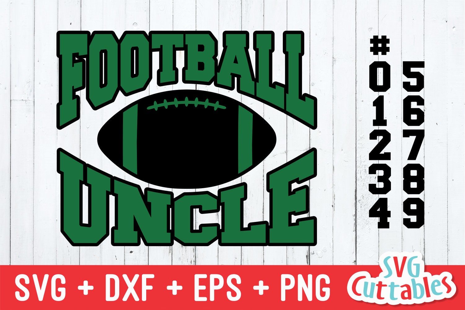Football Svg, Football Uncle Svg, Eps, Dxf, Png, Football Cut File ...