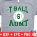 T-ball Family Svg Bundle Tball Svg T-ball Team Svg Eps - Etsy