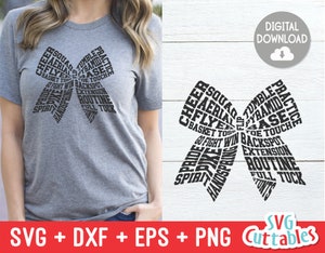 Cheer SVG, Cheerleading Svg, Base Svg, All Star Cheer Base SVG, Cheer ...