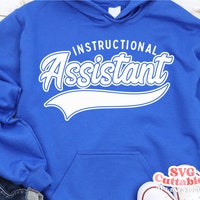 Instructional Assistant Png Sublimation Design Download, Teacher's Day ...