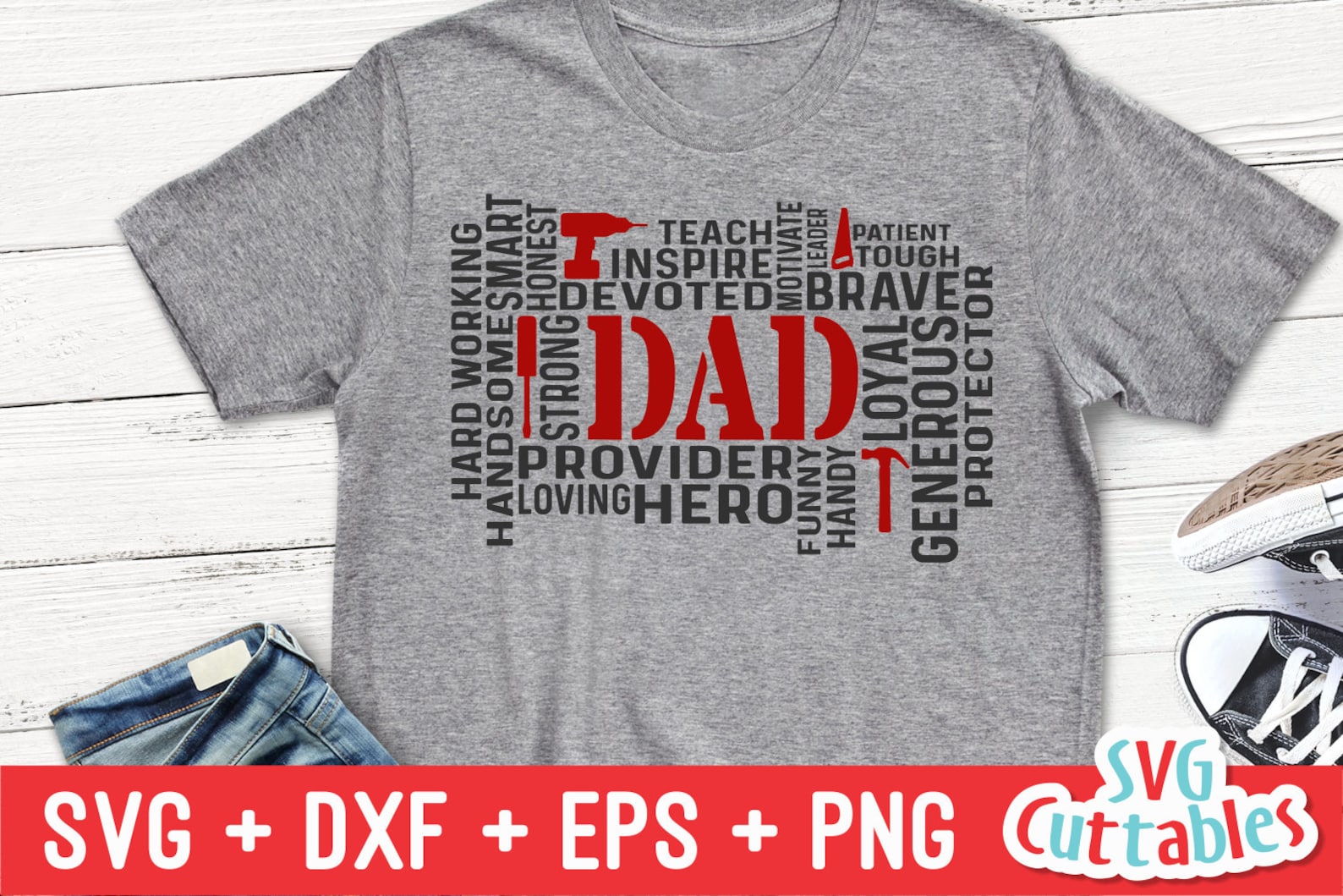 Dad Bundle 2 Svg Father's Day Funny Dad Shirt Designs Dad Decal Designs ...