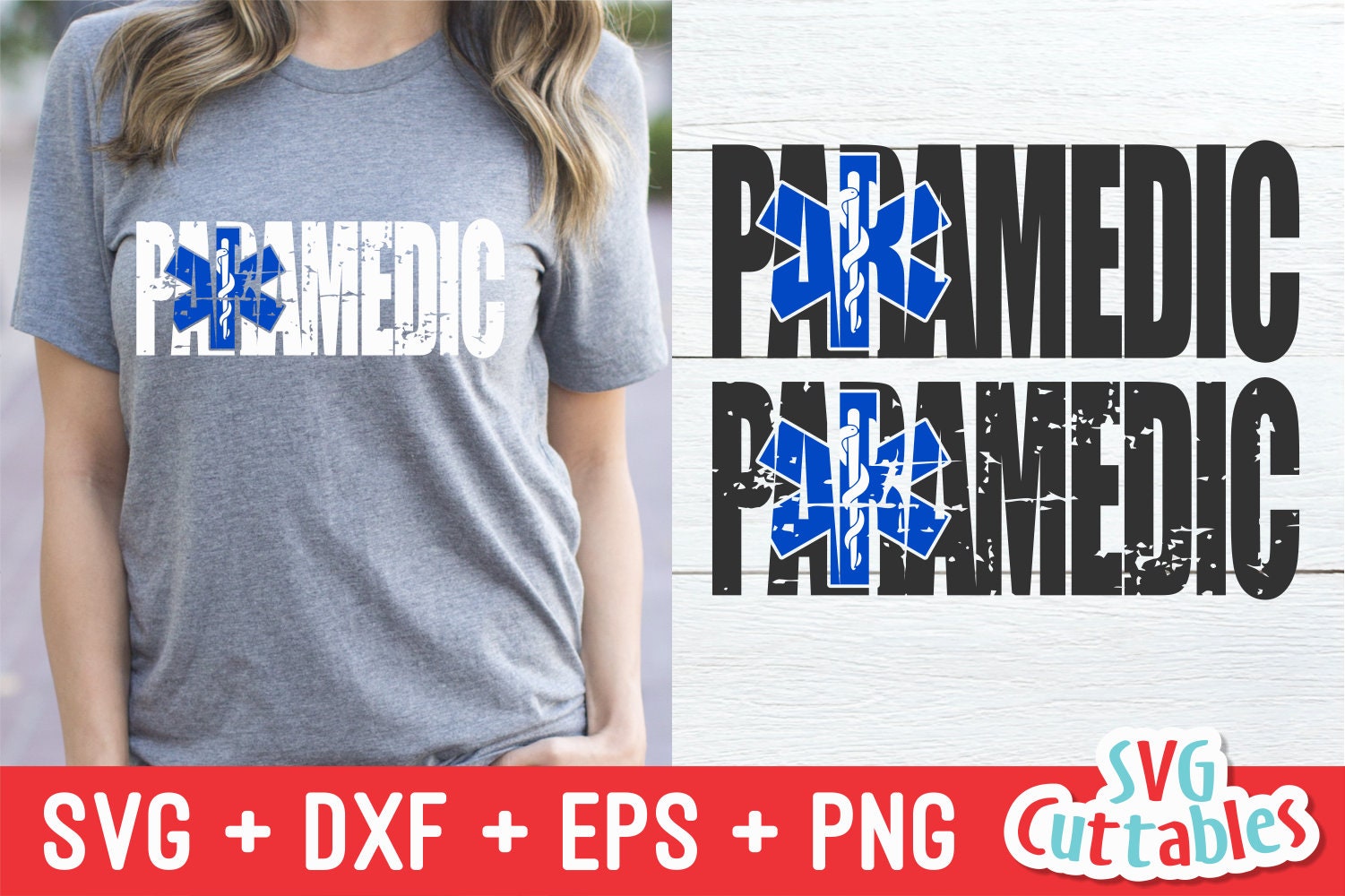Paramedic Bundle Svg EMT Bundle Svg Eps Dxf Png - Etsy