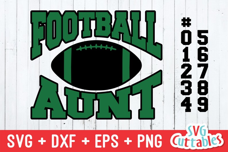 Football Svg Bundle Football Family Svg Eps Dxf Png - Etsy