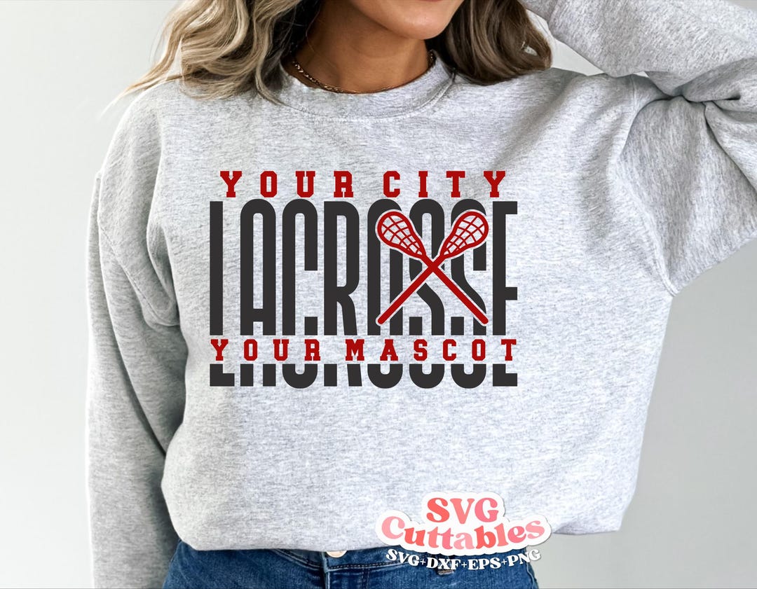 Lacrosse Svg - Lacrosse Cut File - Lacrosse Template 0022 - Svg - Eps ...