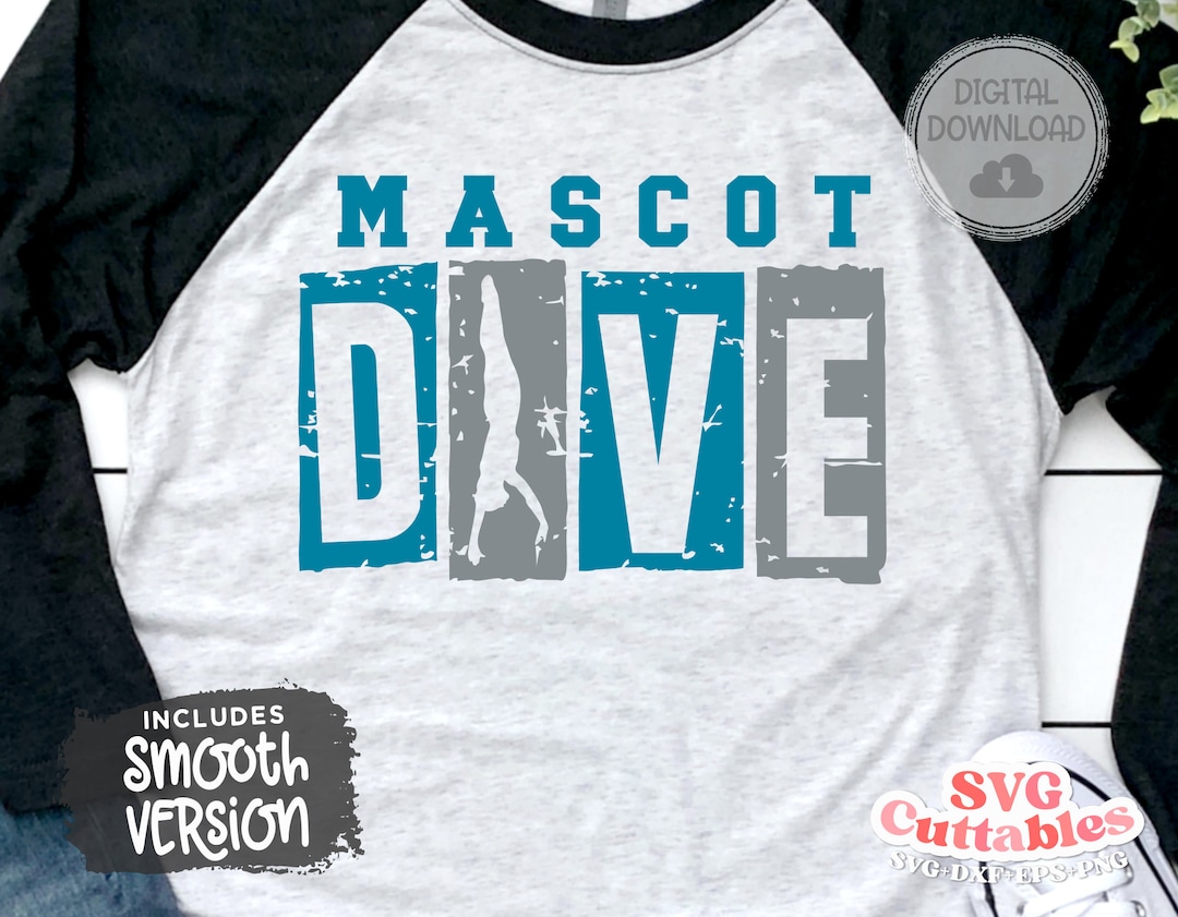 Dive Svg - Div Template 0022 - Svg - Dxf - Eps - Png - Cut File ...