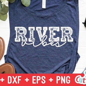 River Svg Bundle - River Cut File - Svg - Dxf - Eps - Png - River ...