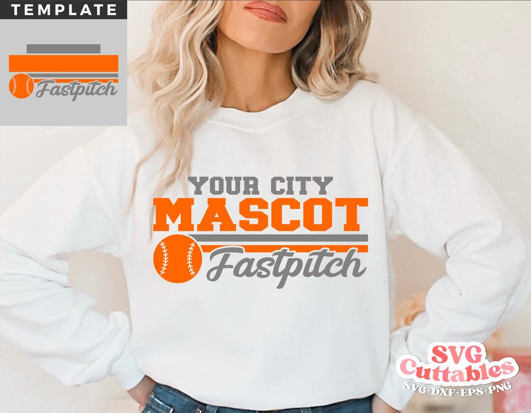 Fastpitch Svg - Fastpitch Template 009 - Svg - Eps - Dxf - Png ...