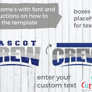 Crew Svg - Crew Template 001 - SVG - EPS - DXF - Rowing - Silhouette ...