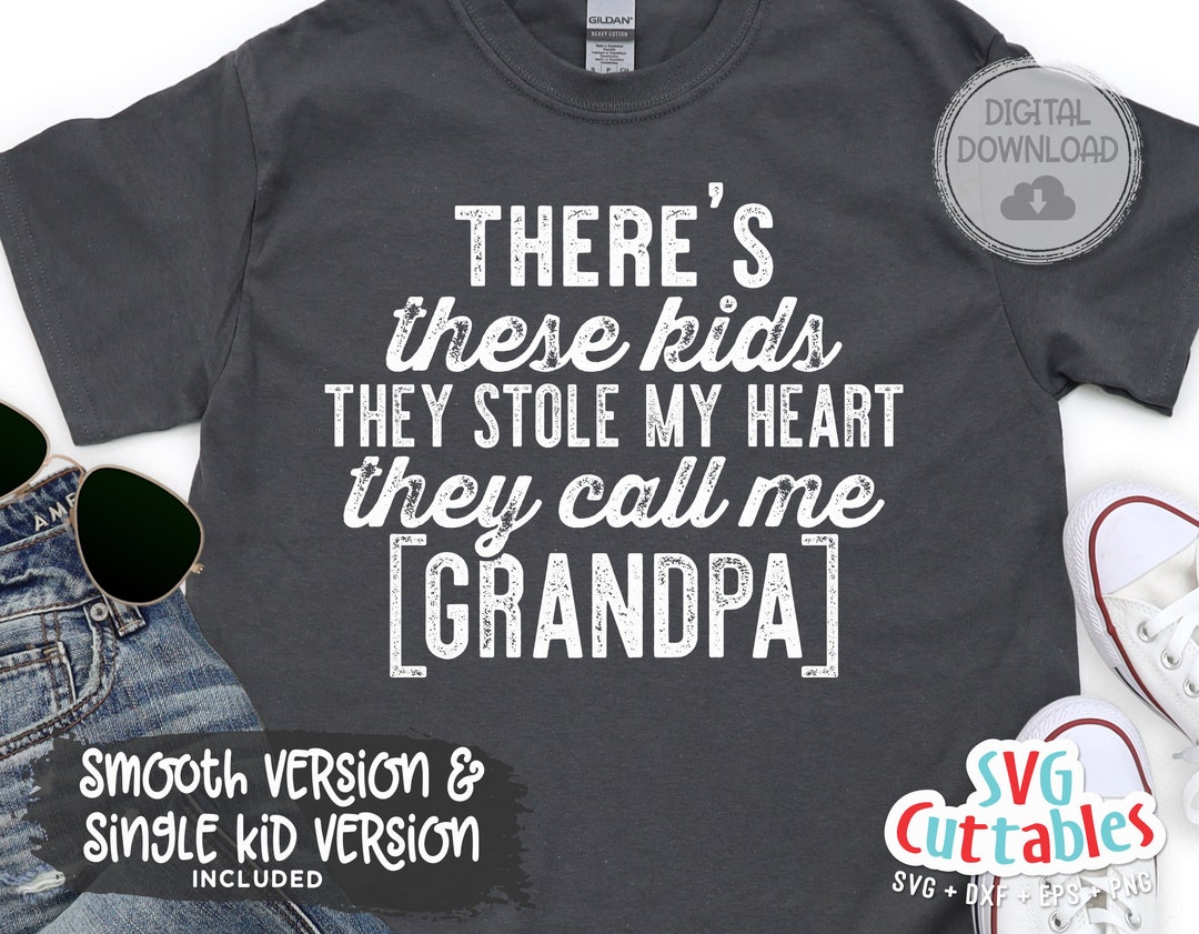 They Call Me Grandpa Svg - Father's Day - Funny Dad SVG - Grandpa Svg ...
