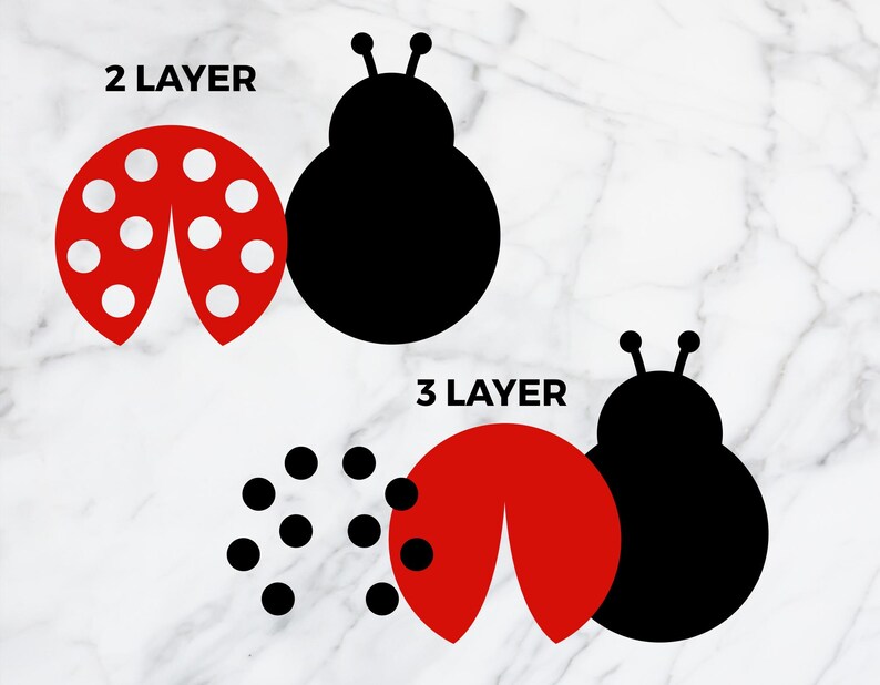 Ladybug Svg - Lady Bug Cut File - Svg - Svg - Dxf - Eps - Png ...