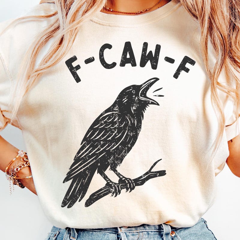 F Caw F Chicken Tshirt - Etsy