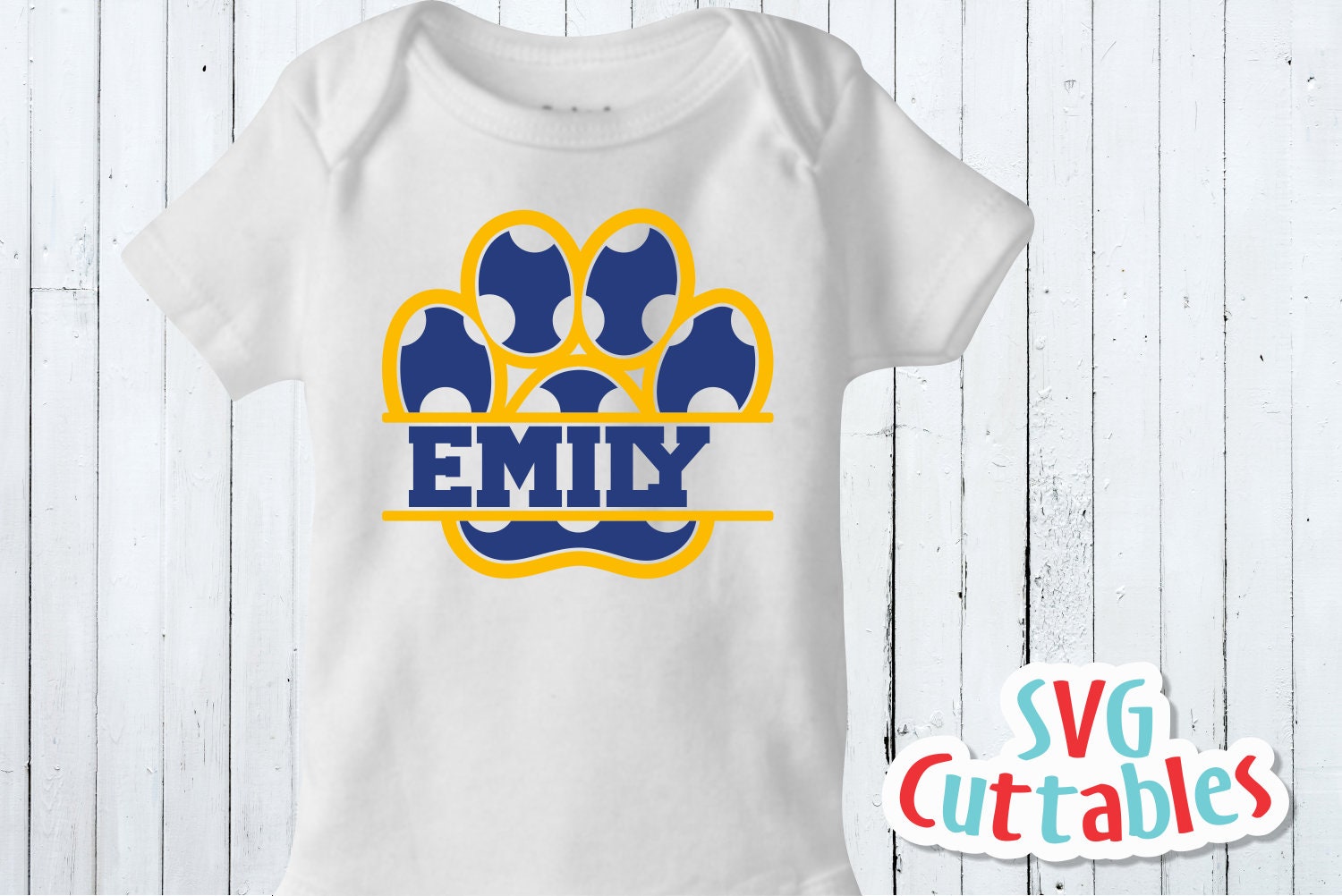 Split Paw Print Svg - Chevron Paw Print - Paw Print Svg - Dxf - Eps ...