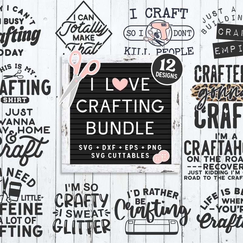 Crafting Svg - Etsy