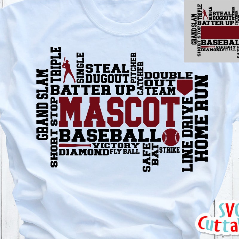 Baseball Words - Etsy