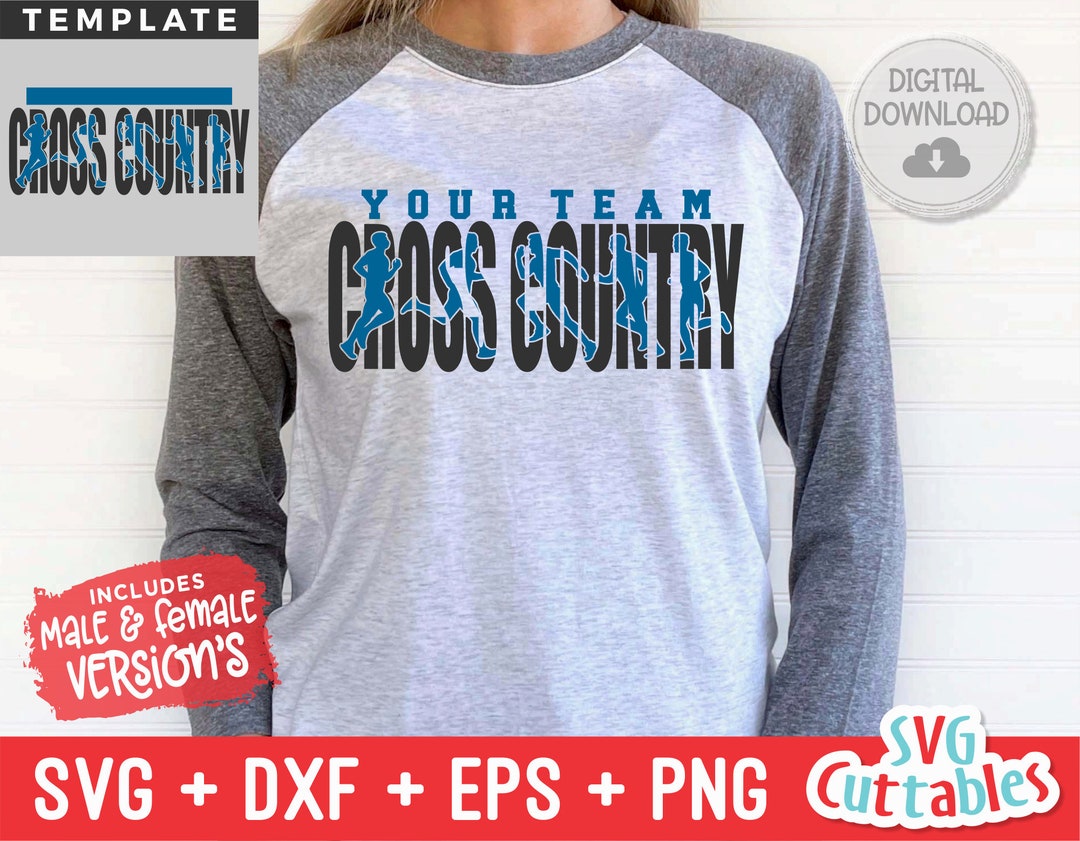 Cross Country Svg - Cross Country Cut File - Cross Country Template 004 ...