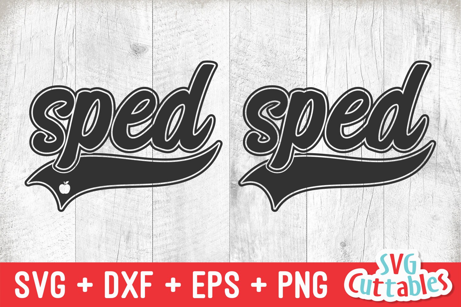 SPED Svg Special Education Teacher Cut File Occupation - Etsy