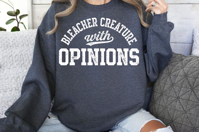 Bleacher Creature Svg | Bleacher Creature With Opinions | Funny Sports ...