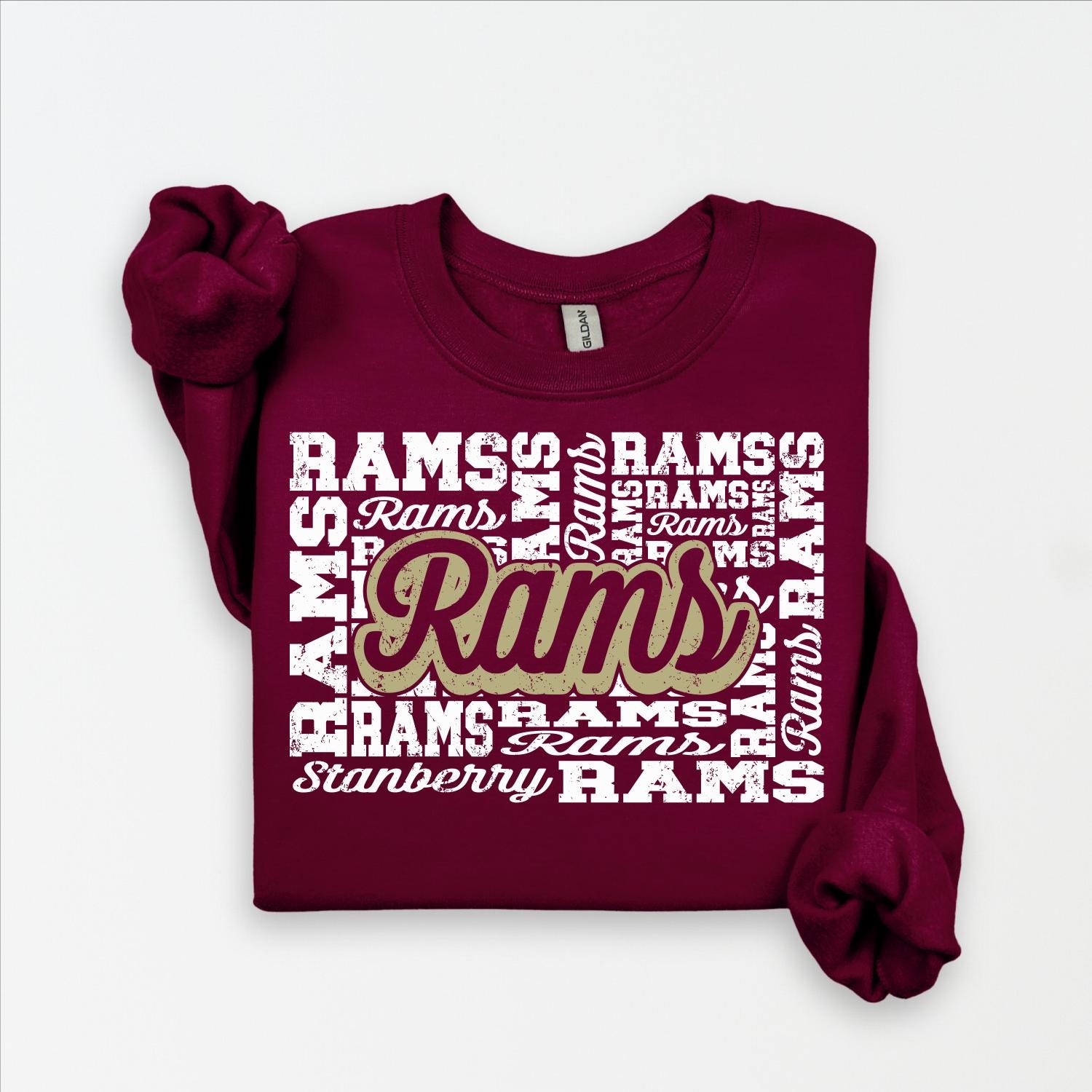 Custom Mascot Word Art Script Design, School Spirit, Svg and Png Files ...