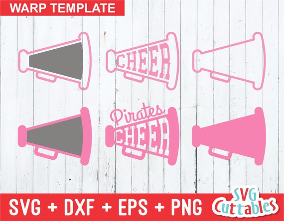 Cheer Cone Svg Cheer Svg Eps Dxf Files Cheerleader Svg | Etsy Ireland
