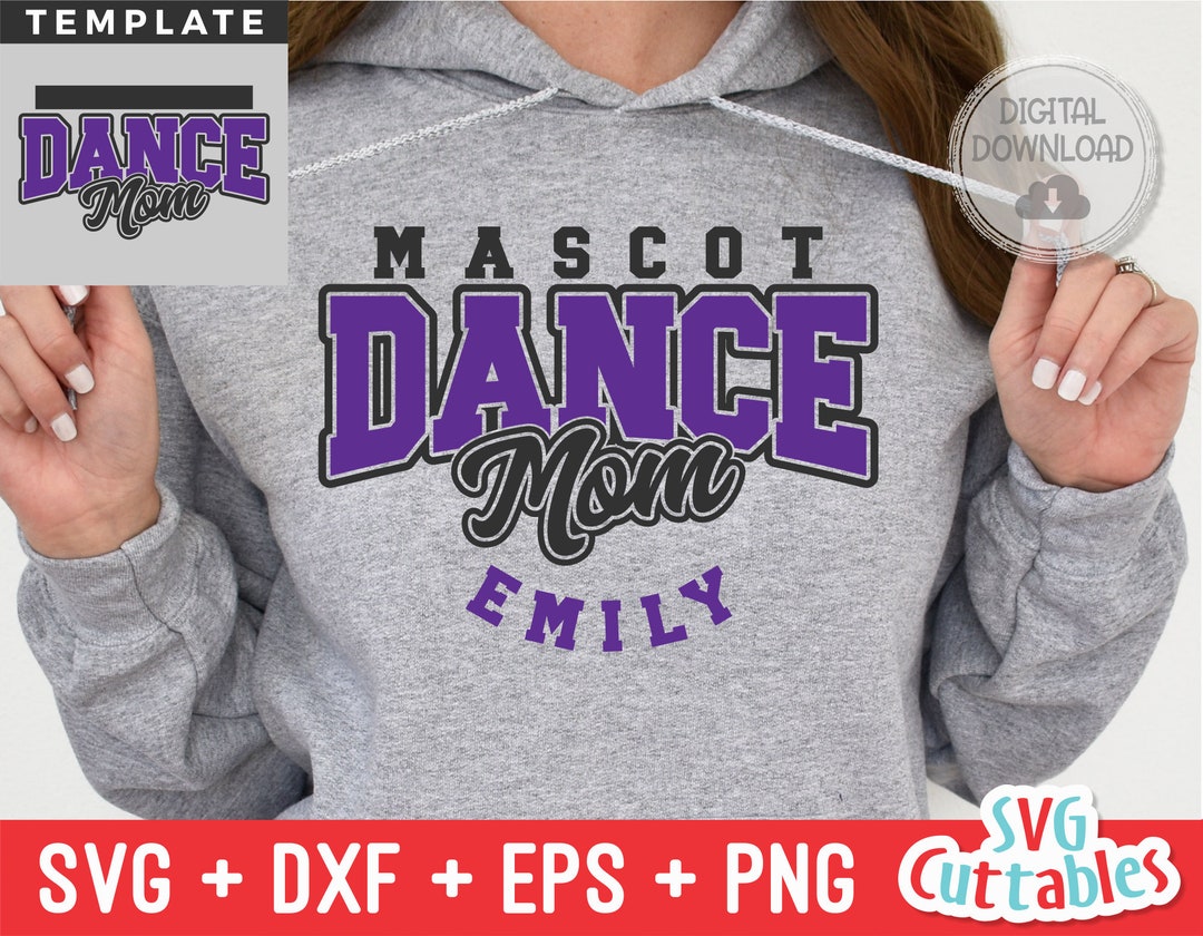 Dance Svg Cut File - Dance Team - Dance Template 0026 - Svg - Eps - Dxf ...