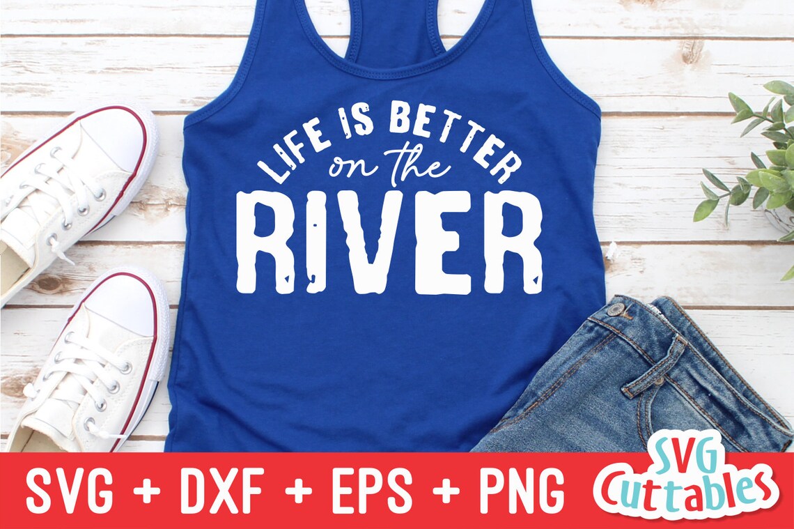 River Svg Bundle - River Cut File - Svg - Dxf - Eps - Png - River ...