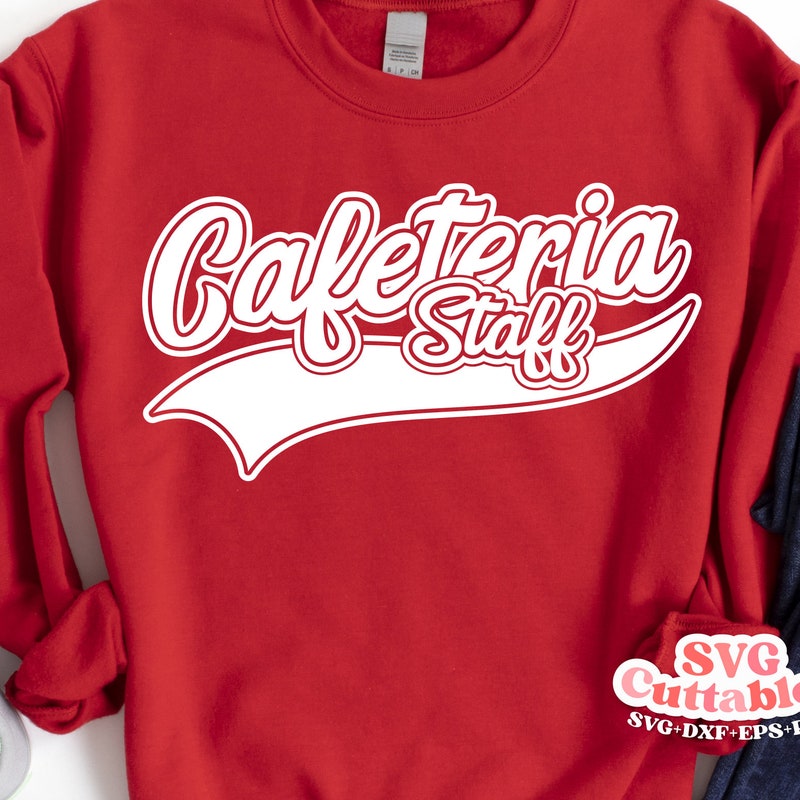 Cafeteria Staff Appreciation Cards - Etsy
