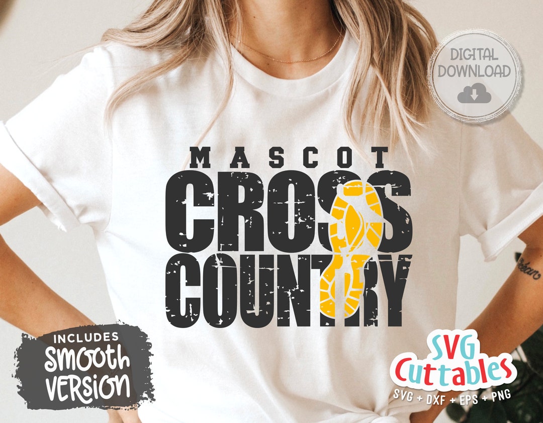 Cross Country Svg - Cross Country Cut File - Cross Country Template ...