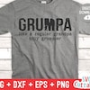 Grampy Definition, Grandpa Definition Svg, Grandpa Gift, Gift for ...