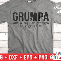 Grampy Definition, Grandpa Definition Svg, Grandpa Gift, Gift for ...