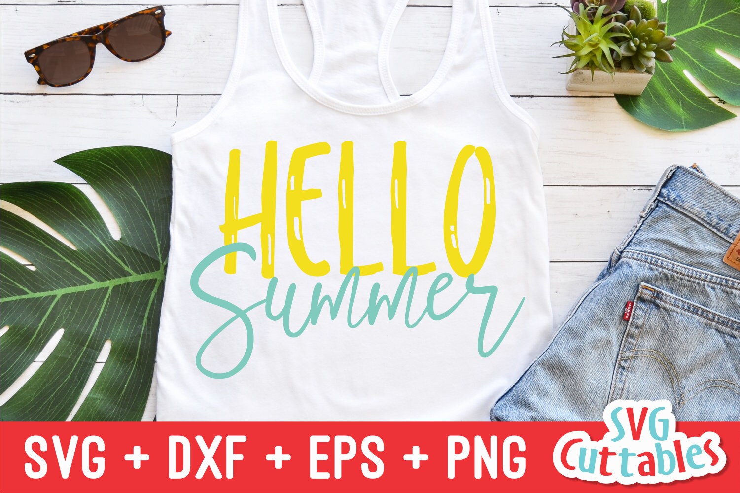 Summer Bundle Svg - Summer Cut Files - Monogram Frames - Shirt Designs ...
