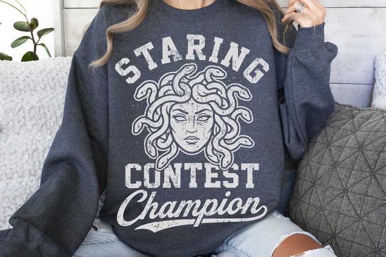 Staring Contest Champion Svg Png Eps Dxf | Funny Shirt Design | Digital ...