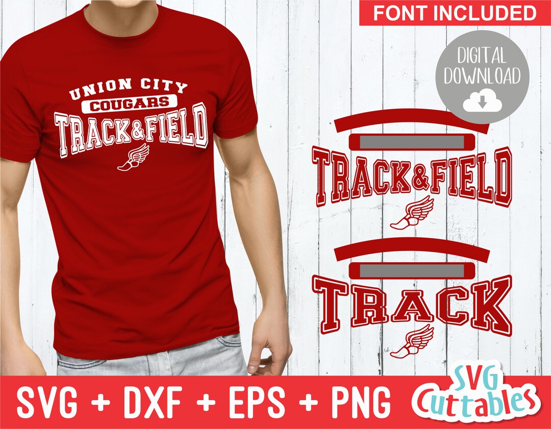 Track and Field Svg - Track and Field Template 003 - Track Team - Svg ...