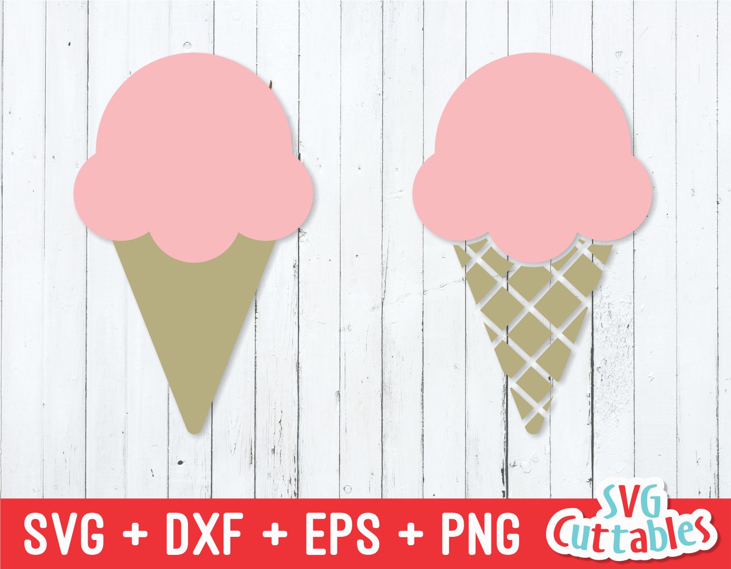Ice Cream Cone Svg Ice Cream Cut File Summer Svg Svg Etsy Uk