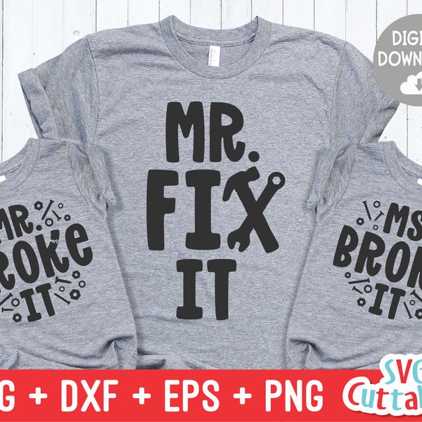 Mr. Fix It Shirt - Etsy