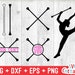 Baton SVG Cut File: Twirling Clipart (digital Download) - Etsy