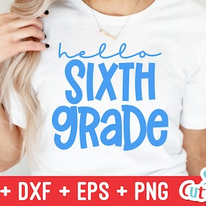 School Svg Bundle - Class Cut File - Teacher Shirt Designs - Grade ...