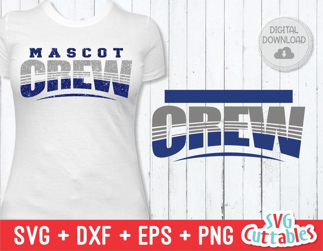 Crew Svg - Crew Template 001 - SVG - EPS - DXF - Rowing - Silhouette ...