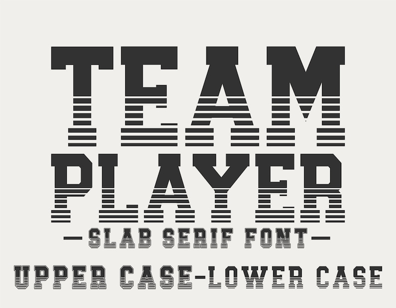 JP Team Player Font - Athletic Font - Sporty Font - Otf - Open Type ...