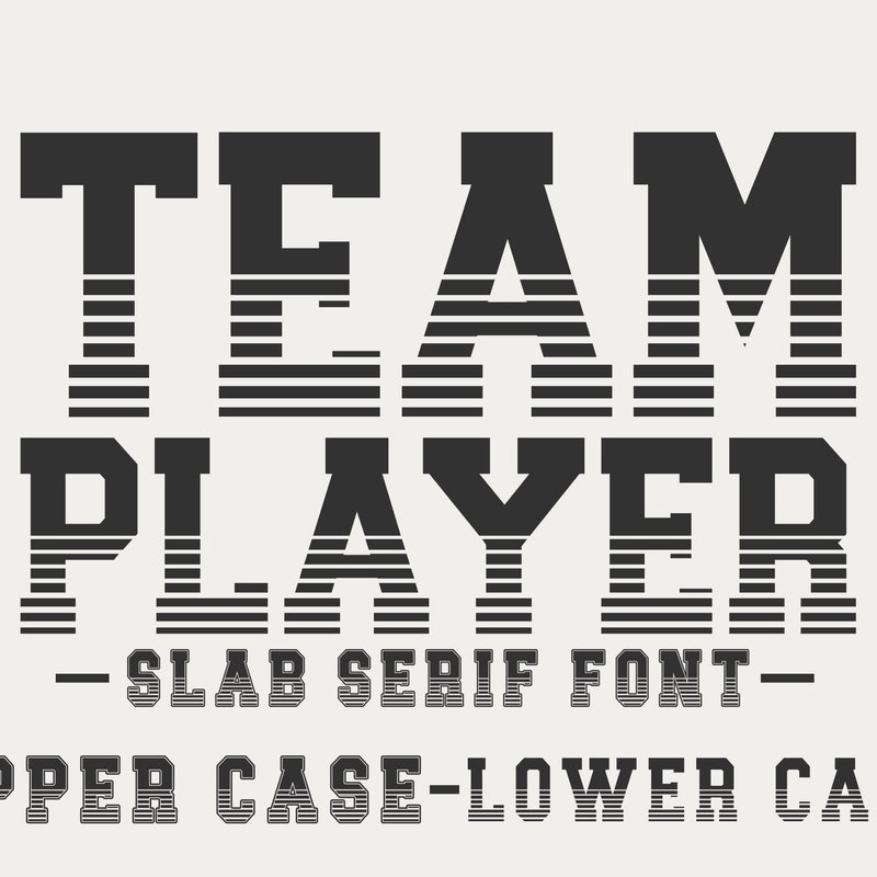 Types of Team Players - Etsy