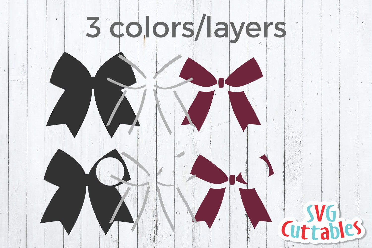 Cheer Bow Svg cheer Bow Cut File Cheer Bow Monogram Frame - Etsy
