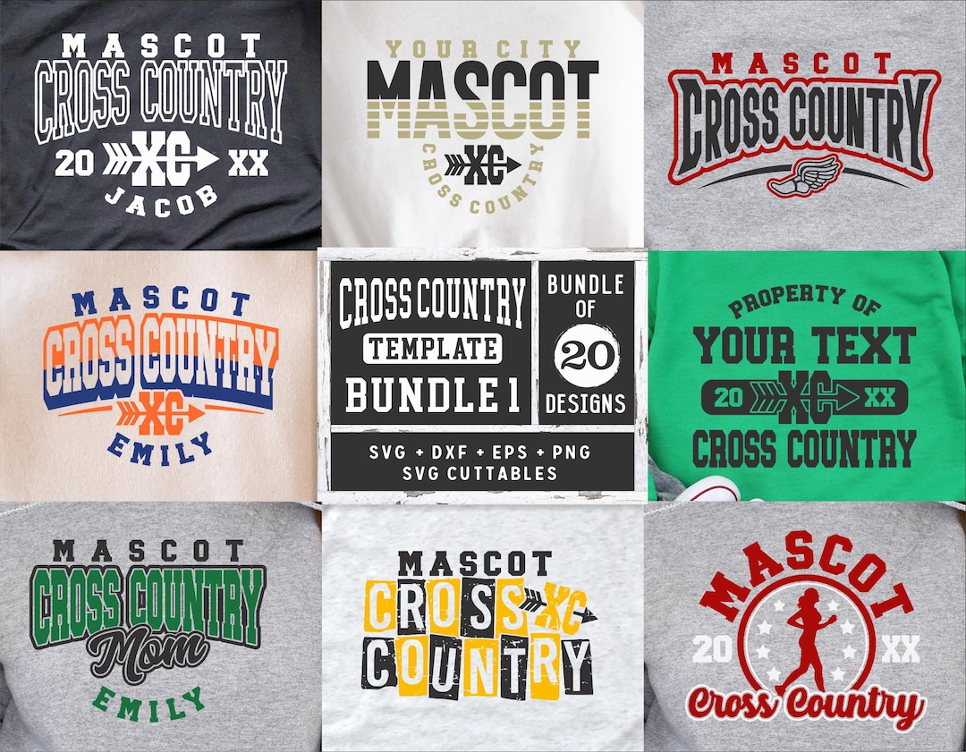 Cross Country Svg - Cross Country Cut File - Cross Country Template ...
